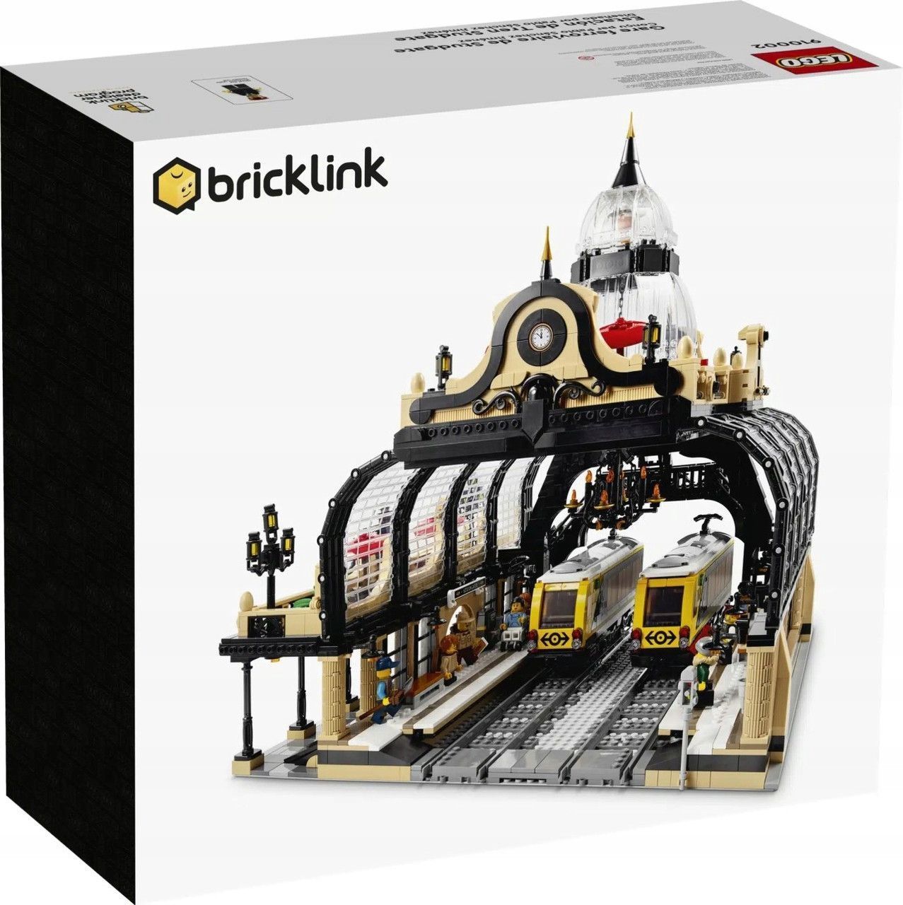 Купить Конструктор LEGO BrickLink Studgate Train Station (910002 ...